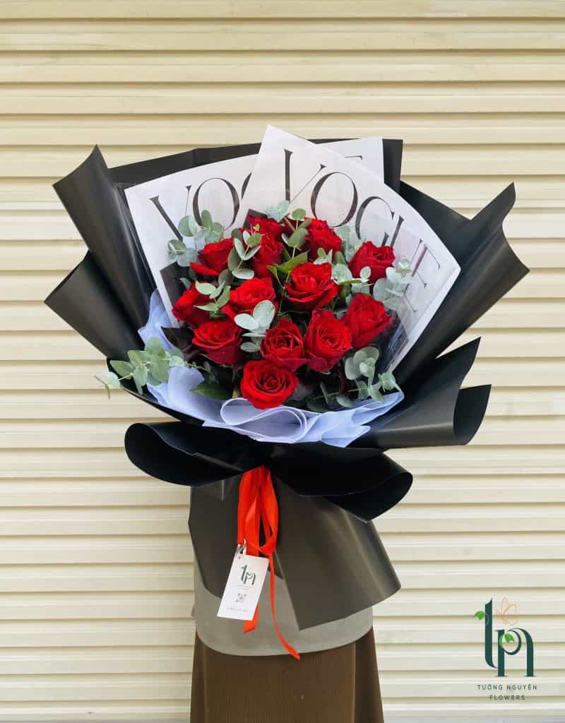 Ruby Delight - Hoa Tường Nguyên